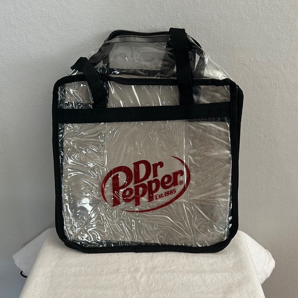 Dr. Pepper | Bags | Dr Pepper Clear Bag | Poshmark